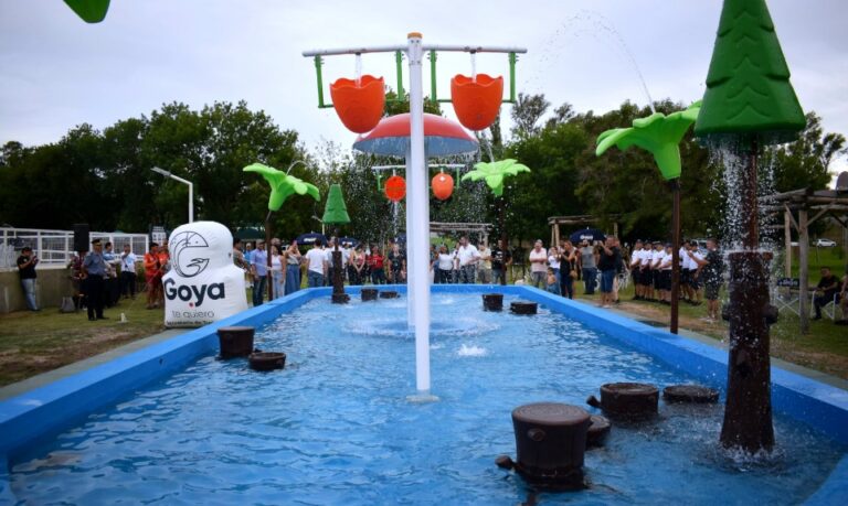 Parque Acuático Goya, el atractivo turístico más elegido