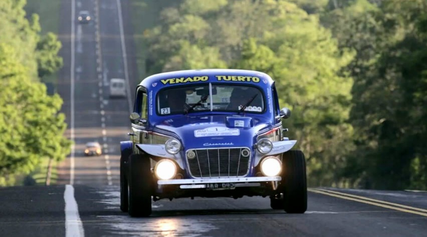 Sebastián Candia De Biasio invita a presenciar la llegada de autos ...